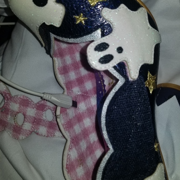 Irregular Choice | Shoes | Irregular Choice Ectoplasmic Boo Ghost ...